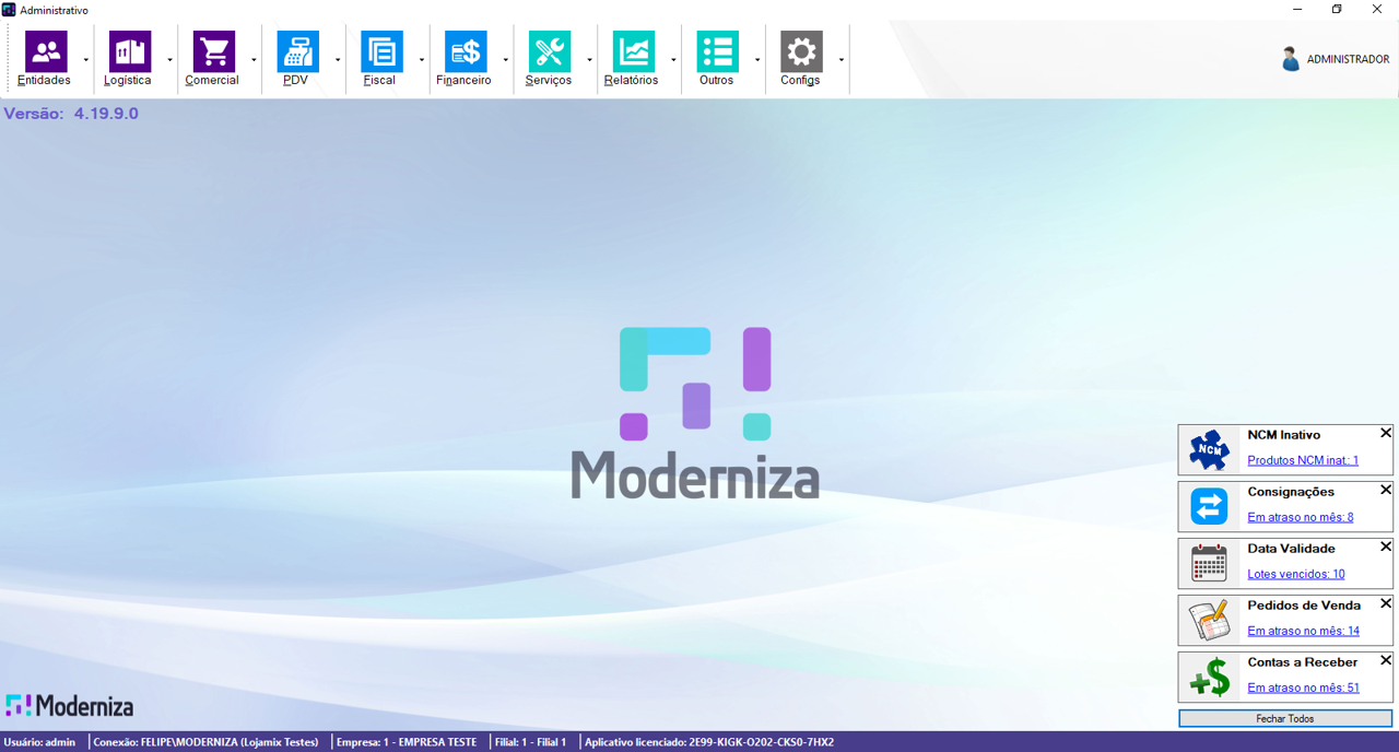 VERSÃO 2021 DO SISTEMA MODERNIZA JÁ ESTÁ DISPONÍVEL PARA DOWNLOAD ...